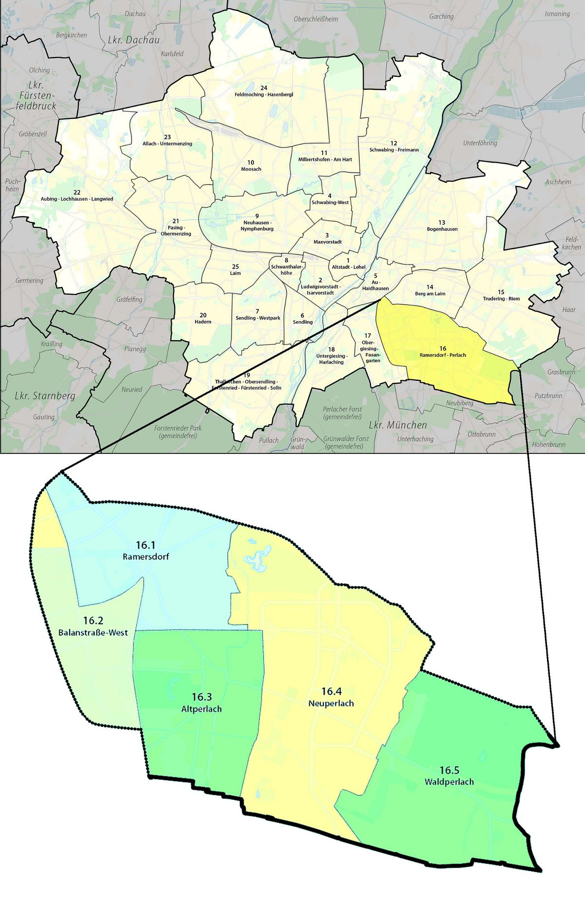 Ramersdorf-Perlach – München Wiki