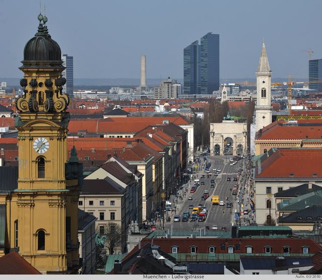 Ludwigstraße – München Wiki