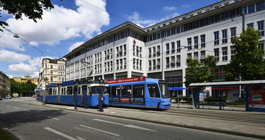 Einsteinstraße – München Wiki