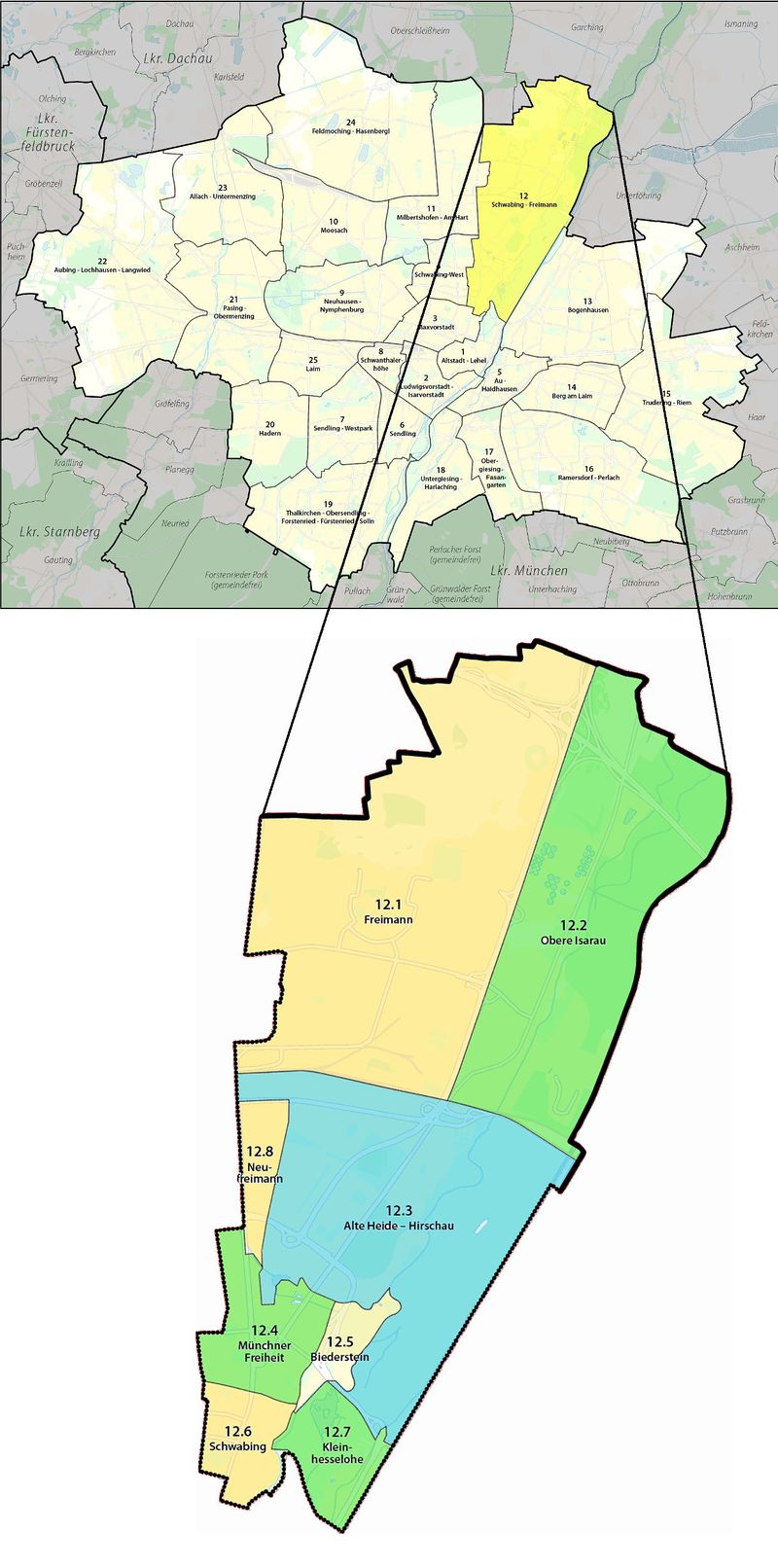 Schwabing-Freimann – München Wiki