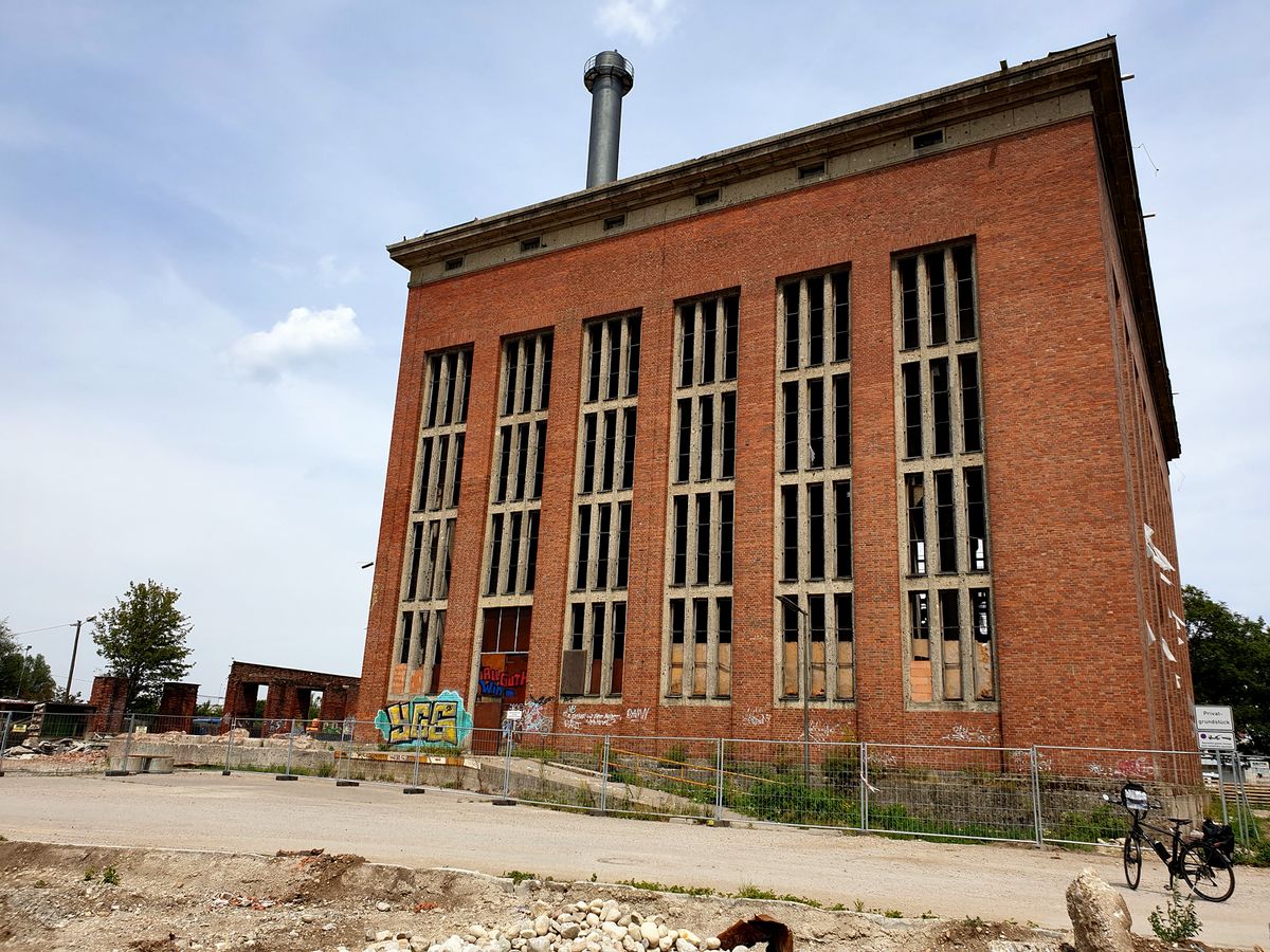 Bergson Kunstkraftwerk – München Wiki