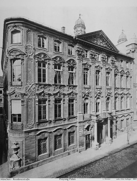 Palais Preysing – München Wiki