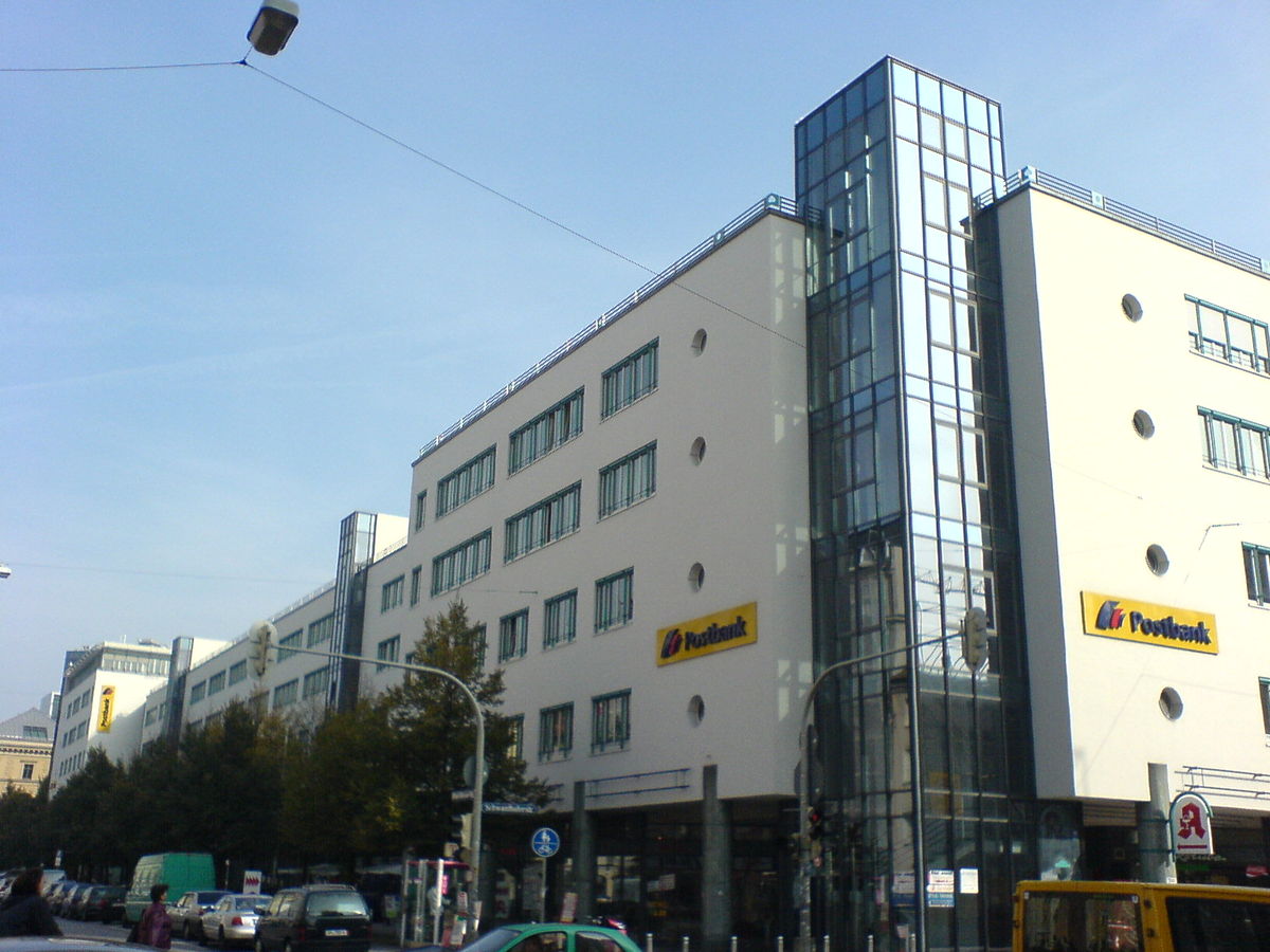 Deutsche Postbank AG Niederlassung München – München Wiki